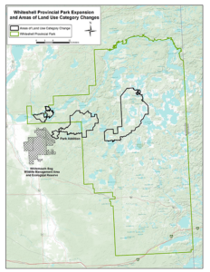 MANITOBA GOVERNMENT ANNOUNCES EXPANSION FOR WHITESHELL PROVINCIAL PARK ...