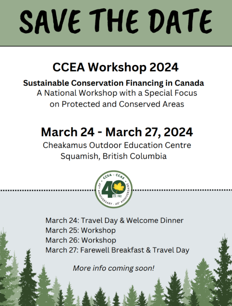 2024 - Sustainable Conservation Financing in Canada: A National ...